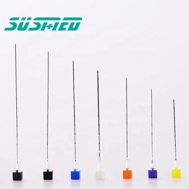 Disposable And Medical Usage Spinal Needles With Different Size For ...