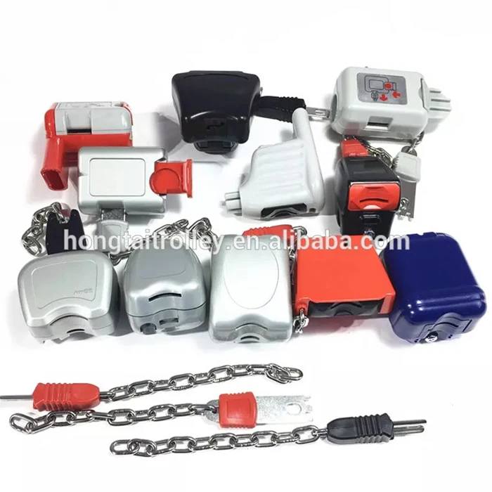 Cheap Supermarket Shopping Trolley Coin Locks Plastic Coin Locks For ...