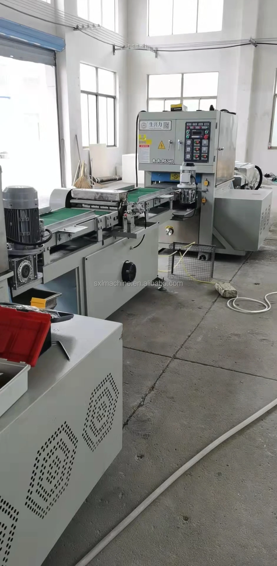 Aluminium Profile Surface Lines Brushing Machine Drawing Machine