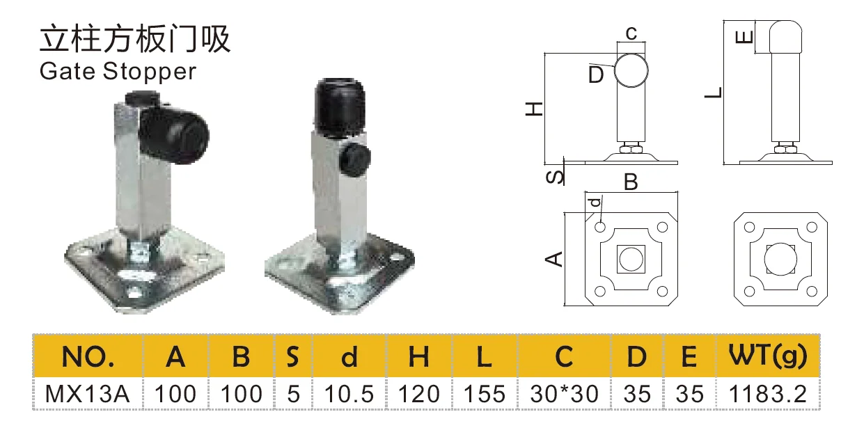 Sliding Gate Stopper Gate Bumper Door End - Buy Sliding Gate Stopper ...