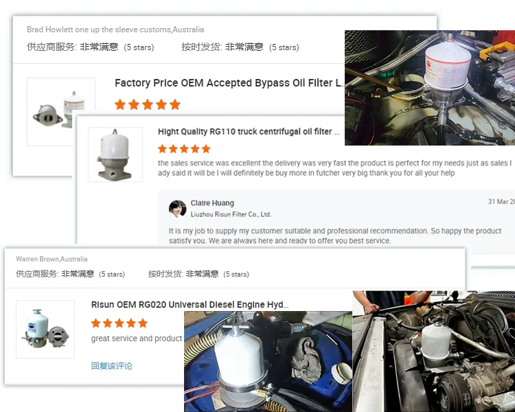 Centrifugal Oil Filters - Efficient Cleaning Solutions