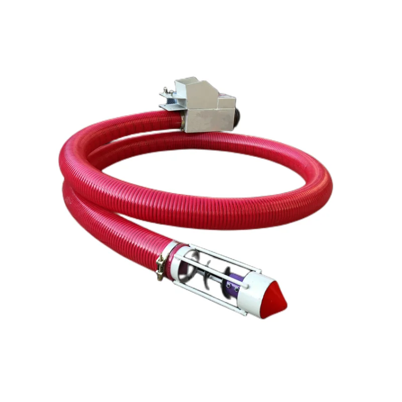 Tebak Small Farm Grain Conveyor Grain Suction Machine For Truck Loading ...