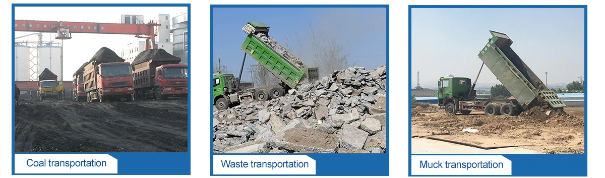 China Sinotruck Howo Tipper Dumper Tipping Truck 30 Cubic RHD 6x4 New ...