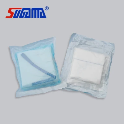 Alibaba.com: 45x45 cm, 12-ply sterile gauze compresses for laparotomy ...