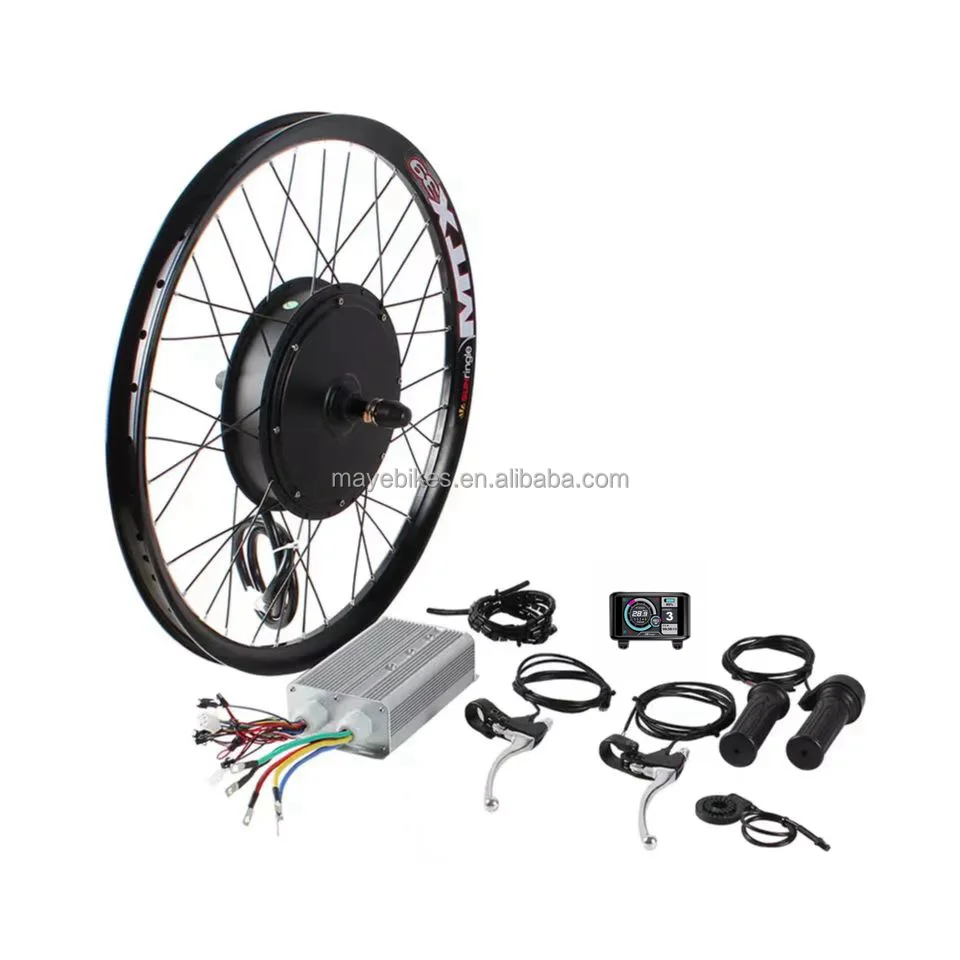 3000W MTX39 Electric E-Bike Conversion Kit with UKC1 Display