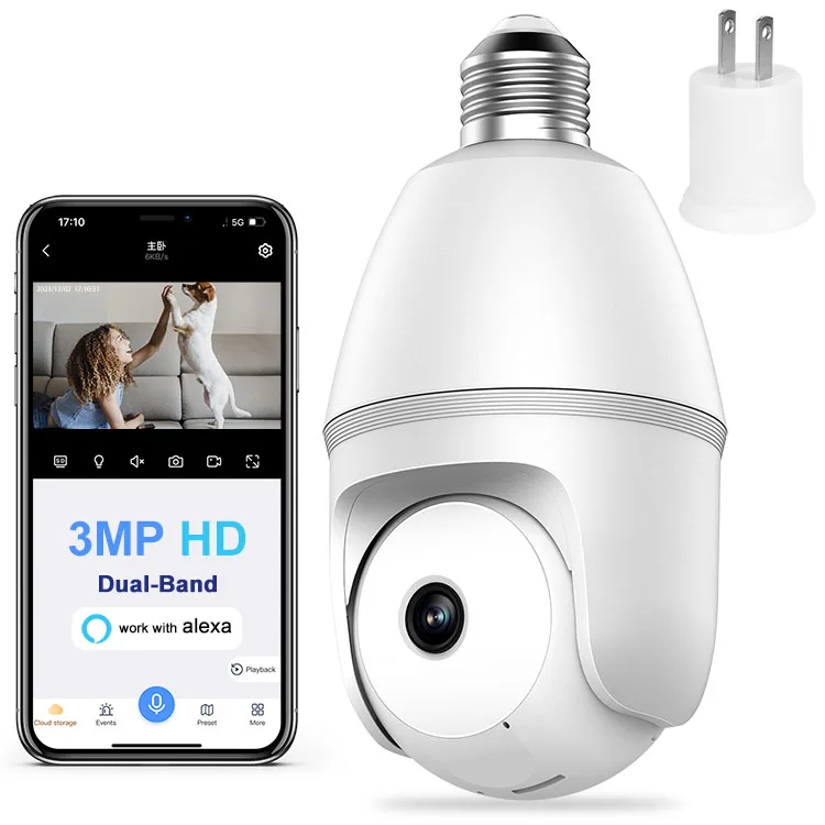 Hd Light Cctv Wireless Bulb Camera - Buy Camera Bulb light Cctv ...