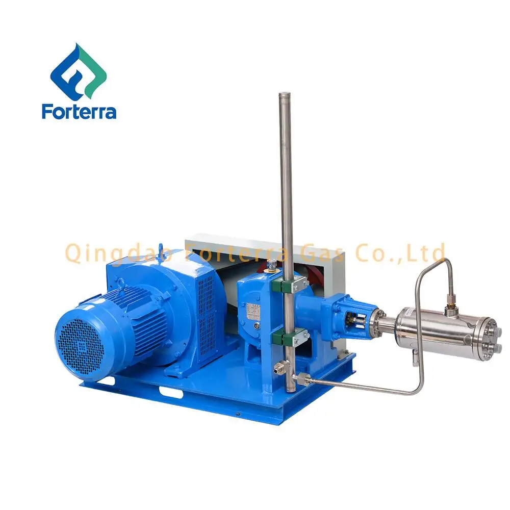 Industrial Gas Cryogenic Pump Cryogenic Liquid Oxygen Nitrogen Argon ...