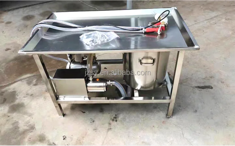 Industrial Stainless Steel Chicken Injector & Brine Machine - OEM
