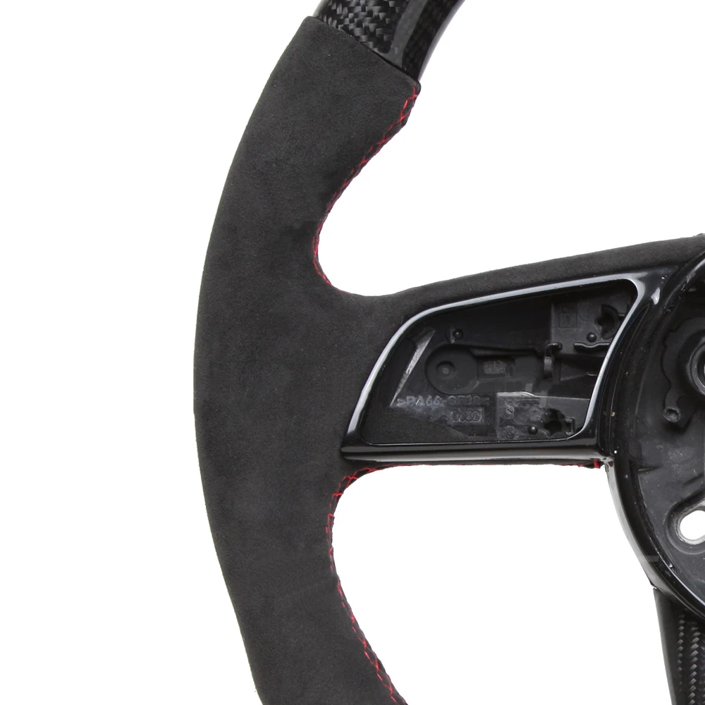 Fancy Carbon Fiber Steering Wheel for Audi RS3 RS4 RS5 2017-2021 S3 S4 ...