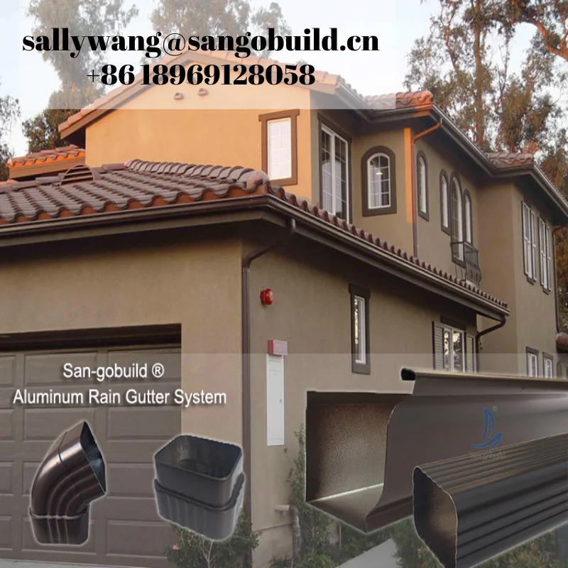 Philippines Price of Roof Gutter - Rectangular Rain Chain 7 Inch Aluminium