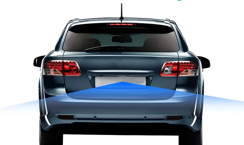 Customized Ahd Car Rear Reverse Camera For Toyota Corolla 2007~2011 ...