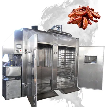 Sausage Smoke Dry Machine For Meat Smoking Electric Smoked Meat Chamber ...