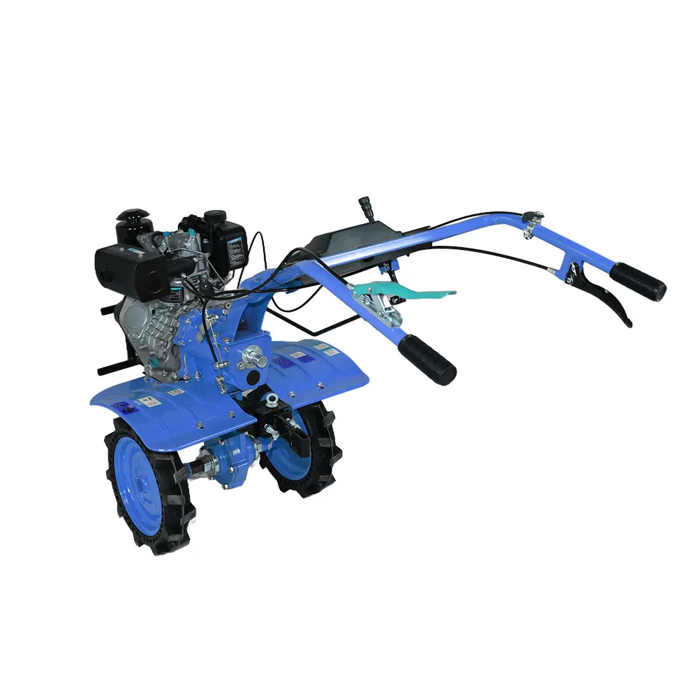 Dinking Portable Tiller Diesel 5hp Farm Machinery Small Multifunction ...