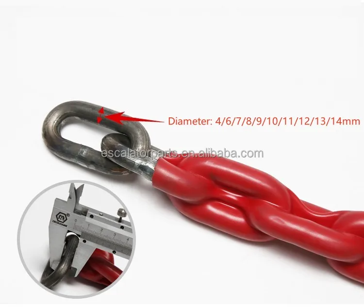 Elevator Full Plastic Package Balance Chain Compensation Chain| Alibaba.com