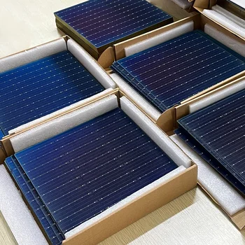 Perc China Customization 10bb 12bb 210*210mm Solar Cells Mono ...