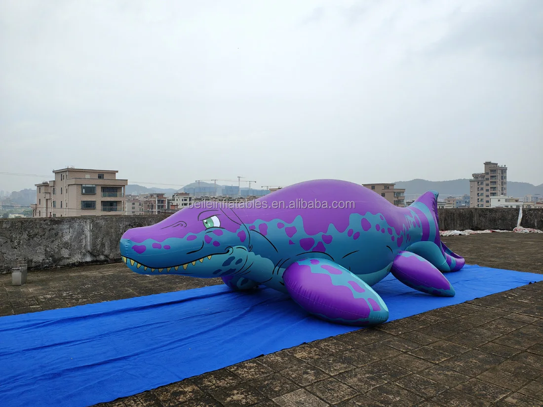 Beile Custom New Soft PVC Inflatable Mosasaur Model