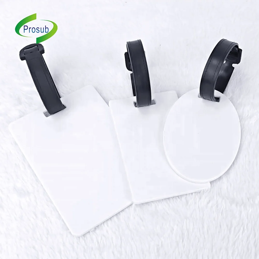 Prosub Sublimation Luggage Tags - Custom Printing Double Sided