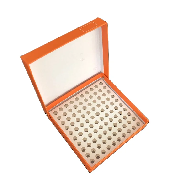 Lab Research High strength cardboard Cryogenic Vial Storage Cardboard ...