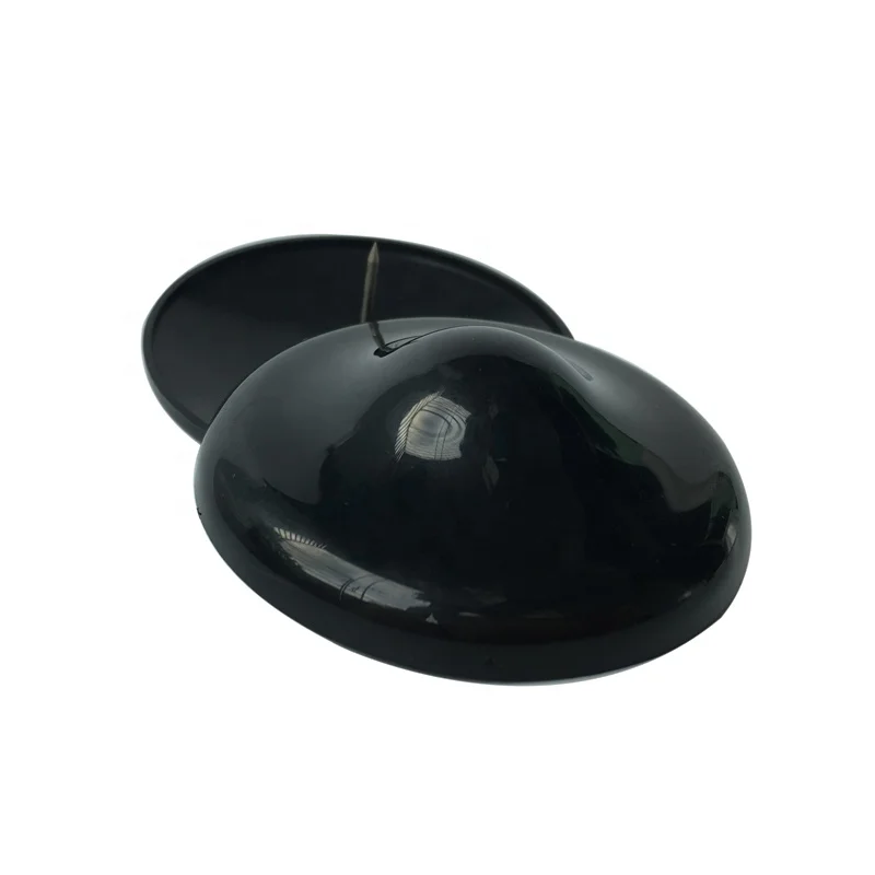 Magnetic Round R50 Black Color Clothing Anti-theft Eas 8.2mhz Rf Tag ...