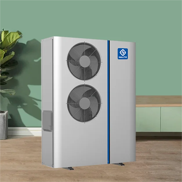 R32 R290 Green energy saving electricityt 16kw 18kw 20kw heat pump water boiler DC Inverter Air ...