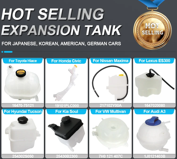 Auto Parts Engine Radiator Coolant Reservoir for Toyota Hilux