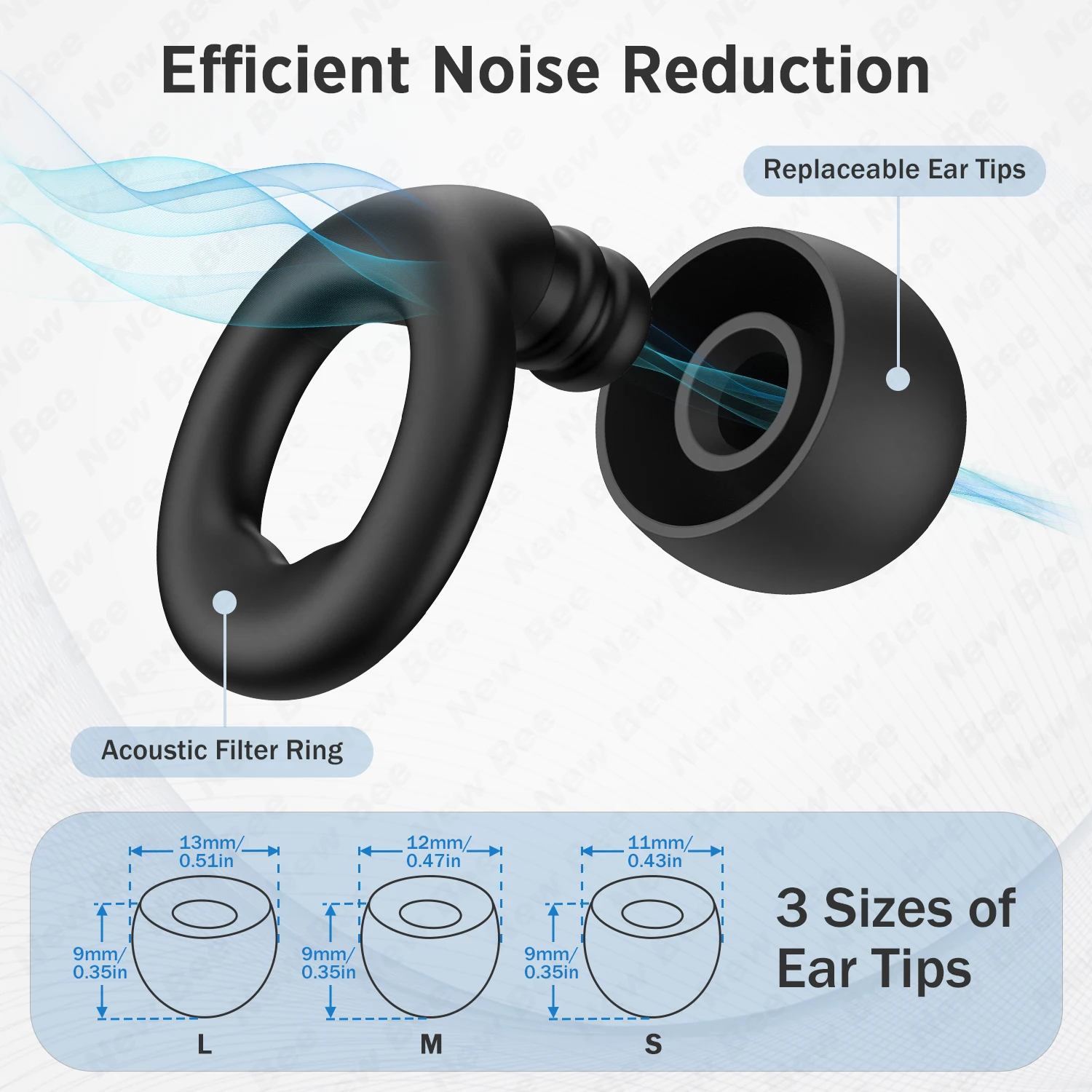 Soft Silicone Hearing Protection Ear Plugs - Custom Wholesale