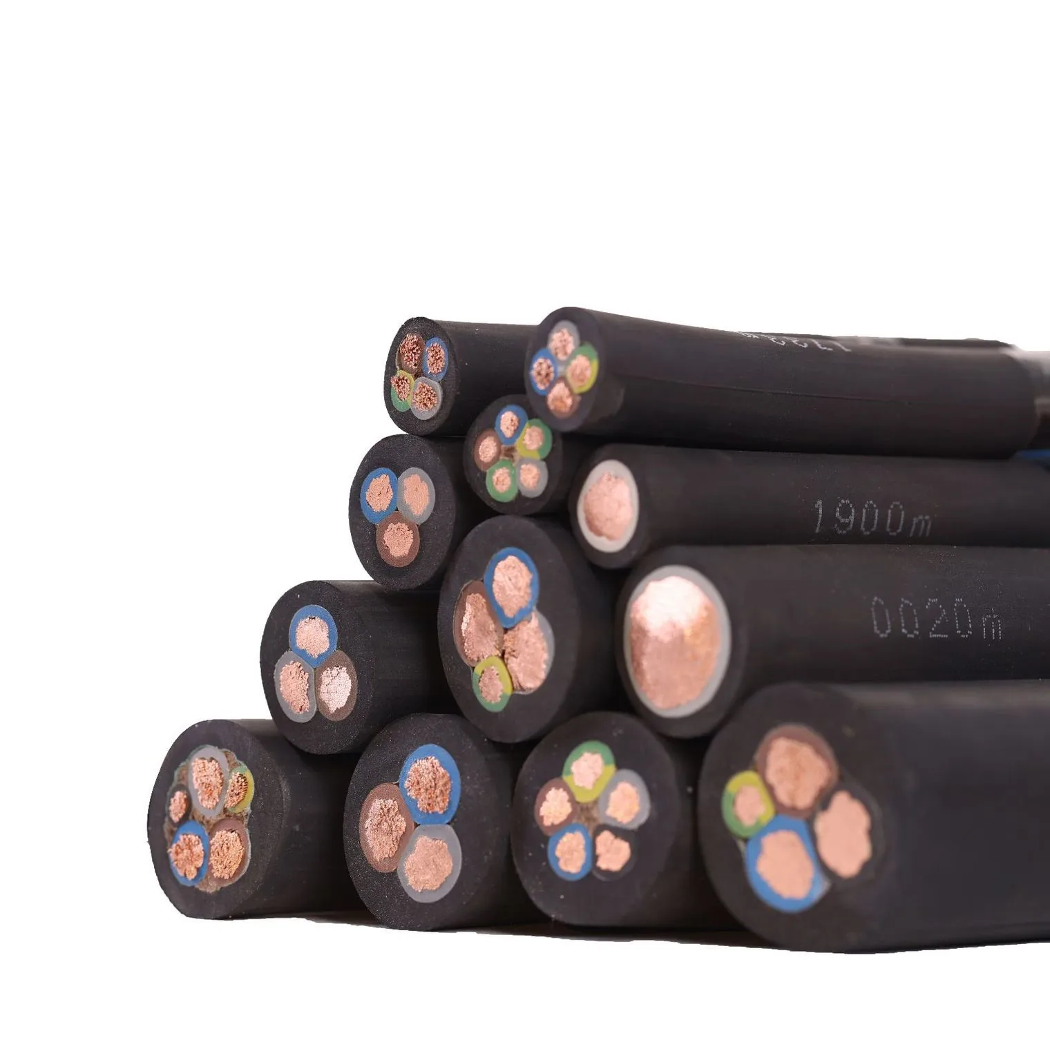 Waterproof Rubber Sheathed Cable Yc Ycw Yz Jhs Rubber Wire Submersible ...