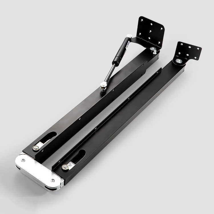 Foldable DIY Table Mechanism Kit for Space-Saving Furniture Hardware