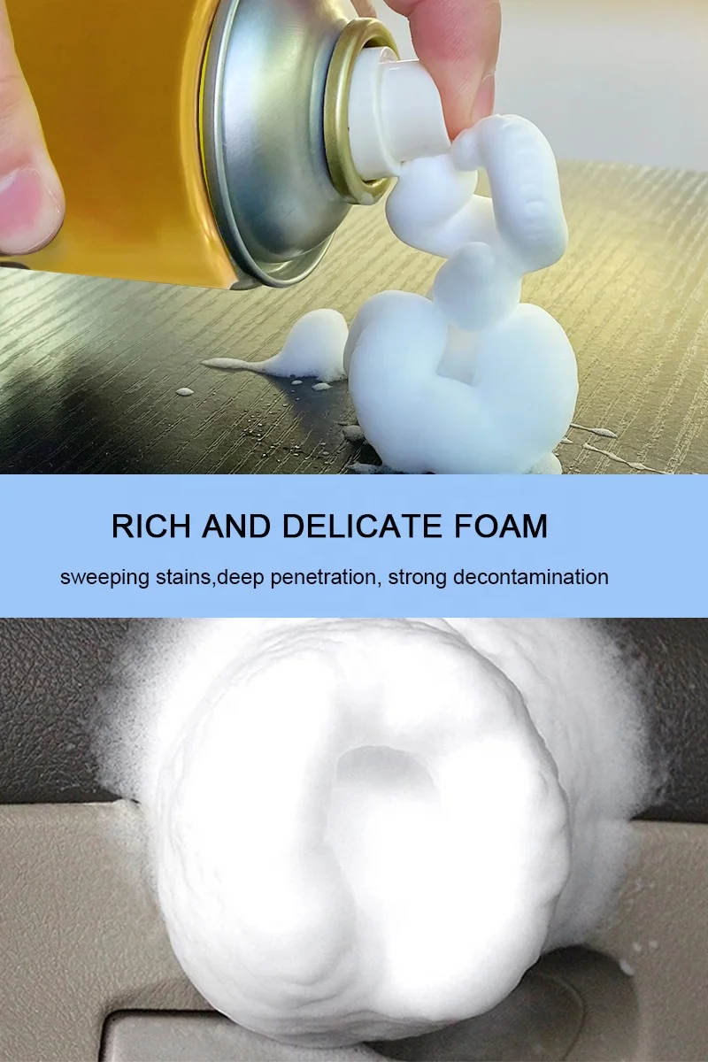 Multi-purpose Foamy Cleaner,Universal Foam Cleaning Agent - Buy Multi ...