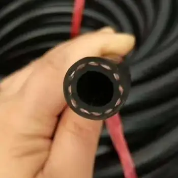 Customized Size Nbr Hose Diesel Flexible Braided Oem Rubber Fuel Line ...