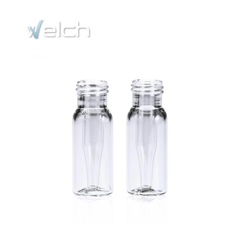 Hplc Nd9 Autosampler Vial Integrated With 0.3ml Micro Insert - Buy 0.3ml Micro Insert,Hplc Vial ...