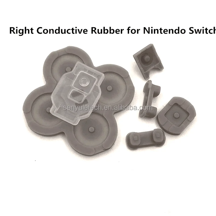 SYY Conductive Silicone Rubber Pad for Nintendo Switch Repair