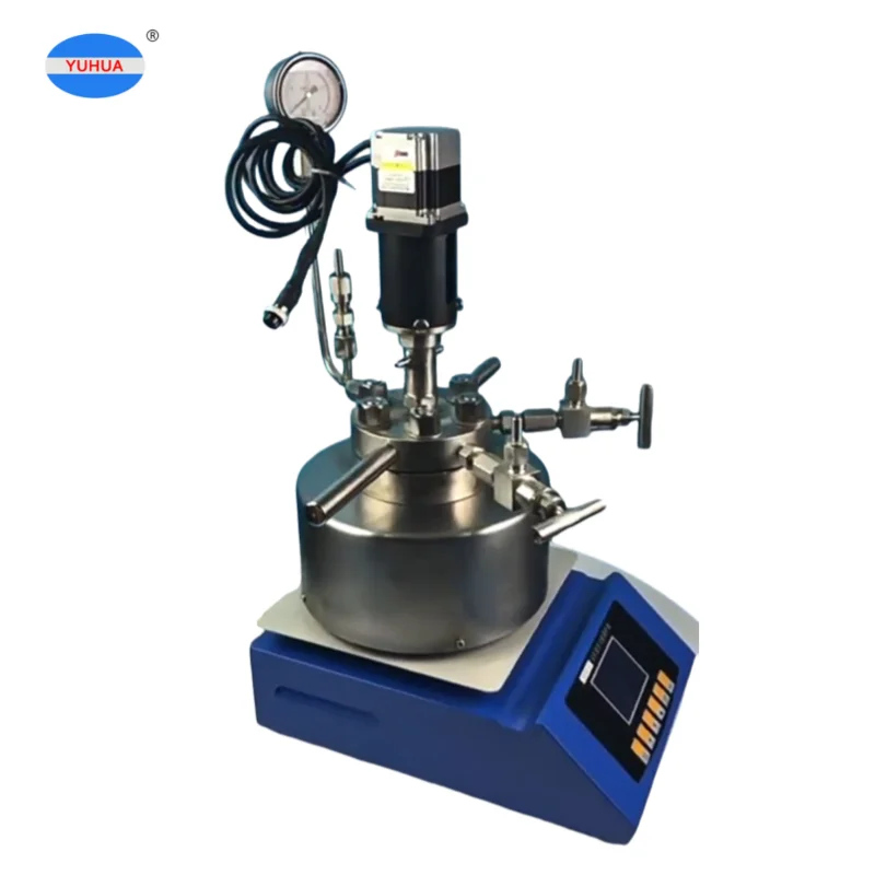 Yuhua stirred lab autoclaves pressure vessels reactor high pressure ...