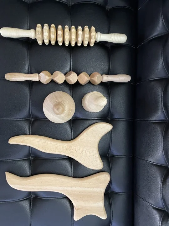 Gua Sha Maderotherapy Wood Lymphatic Drainage Tool Wooden Therapy ...