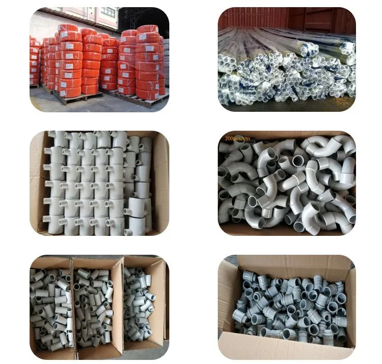 20mm Conduit Fittings Pvc Electrical Conduit Pipe Holder U Clip - Buy ...