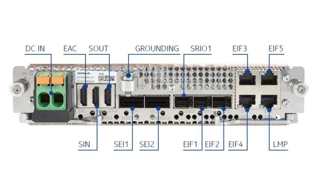 ASIB - Airscale BBU System Module AMIA ABIL - 12 Month Warranty