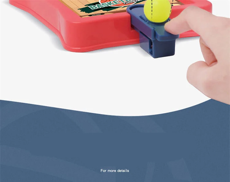 Parent Child Interactive Sports Toy Desktop Basketball Machine Finger ...
