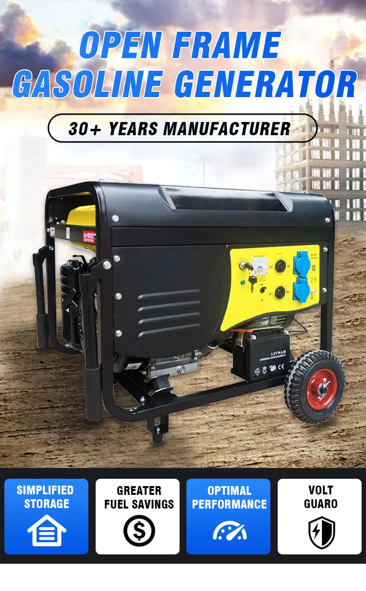 Northfield Professional 5000w 5kw Single Phase Portable Electric ...