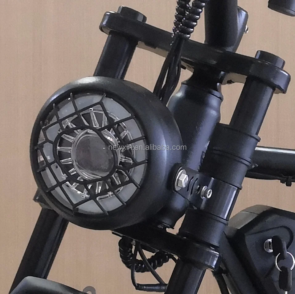 V8 2024 Fatbike Electric Fat E Bike 750w Vintage Retro E Bike - Buy V8 ...