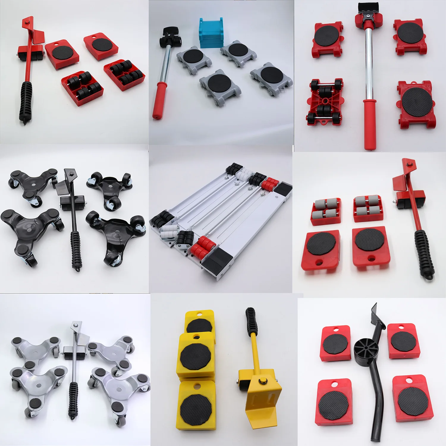 Moving Sliders Heavy Furniture Roller Move Tools Mover Dolly Furniture ...
