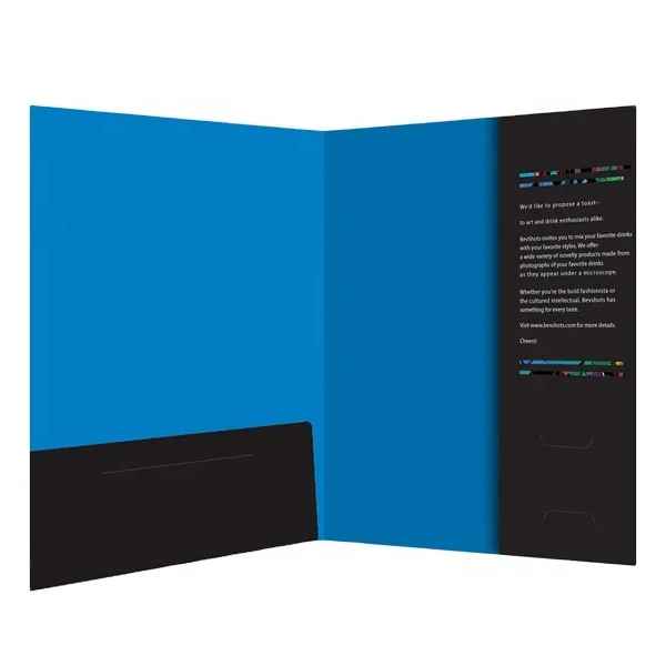 Customized Presentation Folders from Reliable Chinese Factory