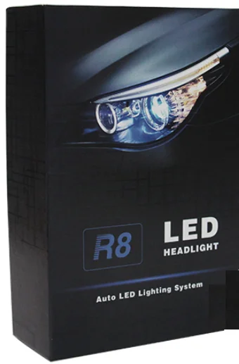 New Design Auto Lighting 100w 18000lm V11 Car Led Bulbs Super ...