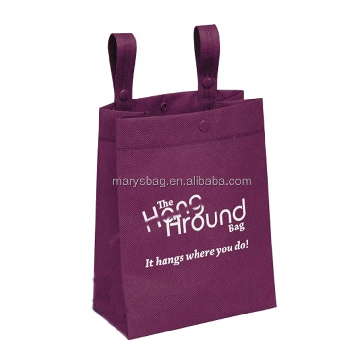 Non Woven Hang Around Bag With Fused Seams - Buy Non Woven Hang Around ...
