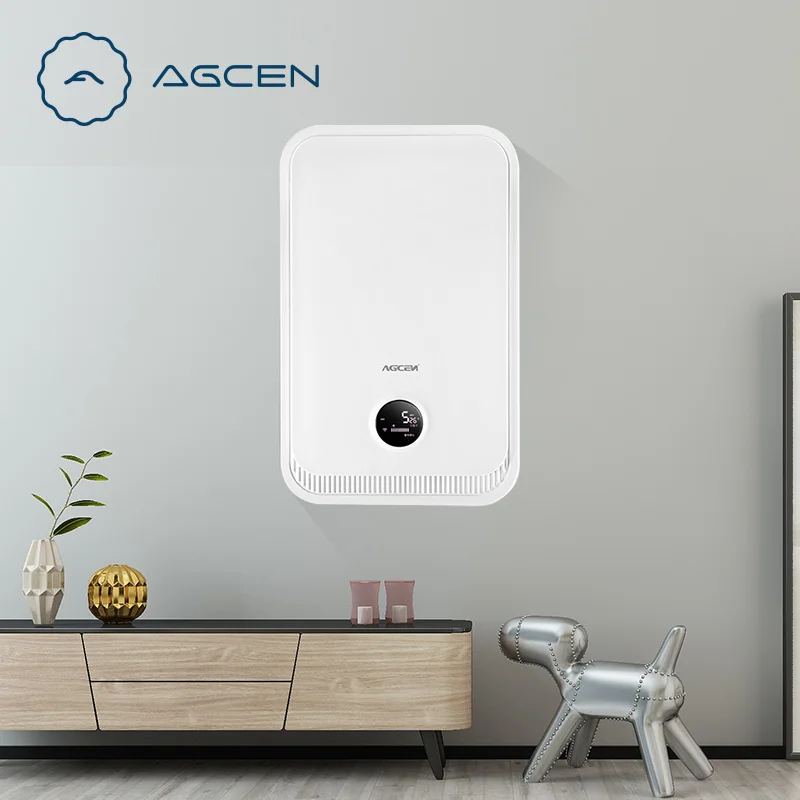 Ventilation HAVC System ERV Wall Mounted Energy Recovery Ventilator ...