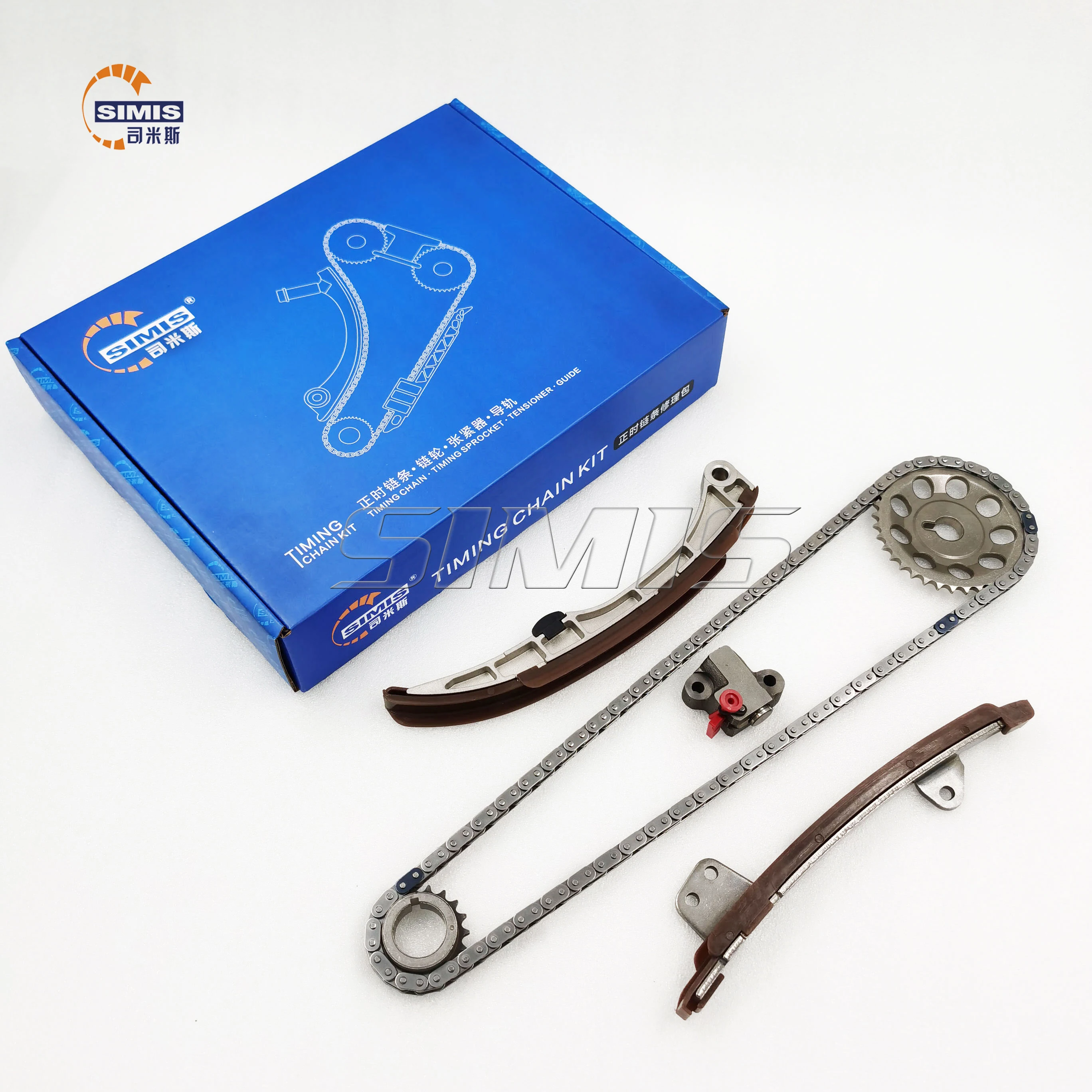 Simis Parts Timing Chain Kit 1nzfe 1nz-fe Dohc 16v 1.5l 99-05 - Buy ...