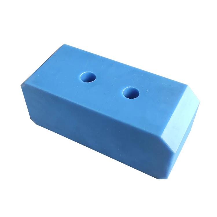 Hot Blue Nylon Block For Electrical Automation Industry - Buy Blue ...
