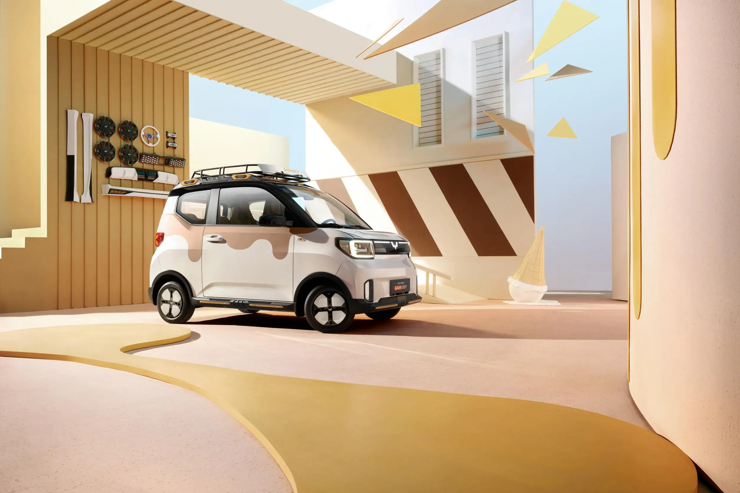 Wuling Hongguang Mini Ev Home Mini Scooter Cheaper 120km170km Pure ...