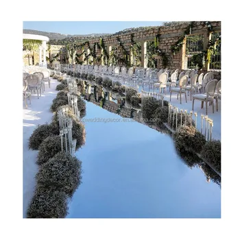 Sliver Mirror Carpet Wedding Stage Decor Carpet For Walkway On Sale ...
