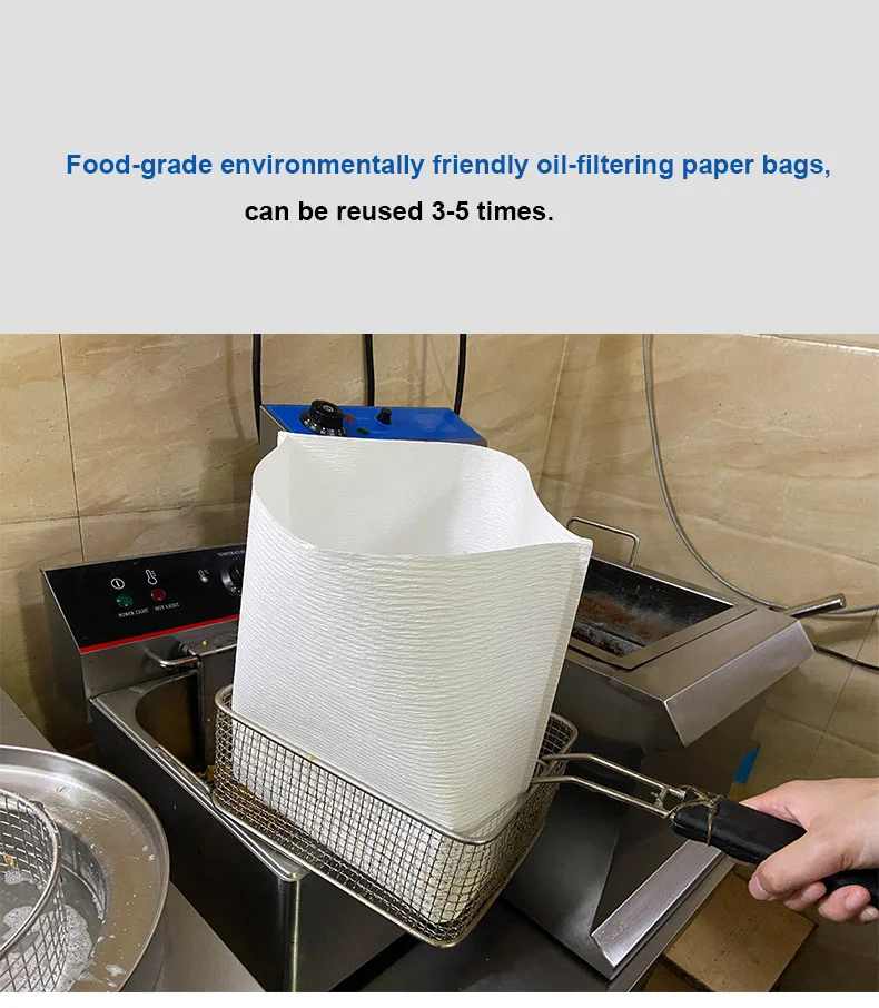 NEWSTAR Edible Cooking Oil Filter Paper - Food Grade