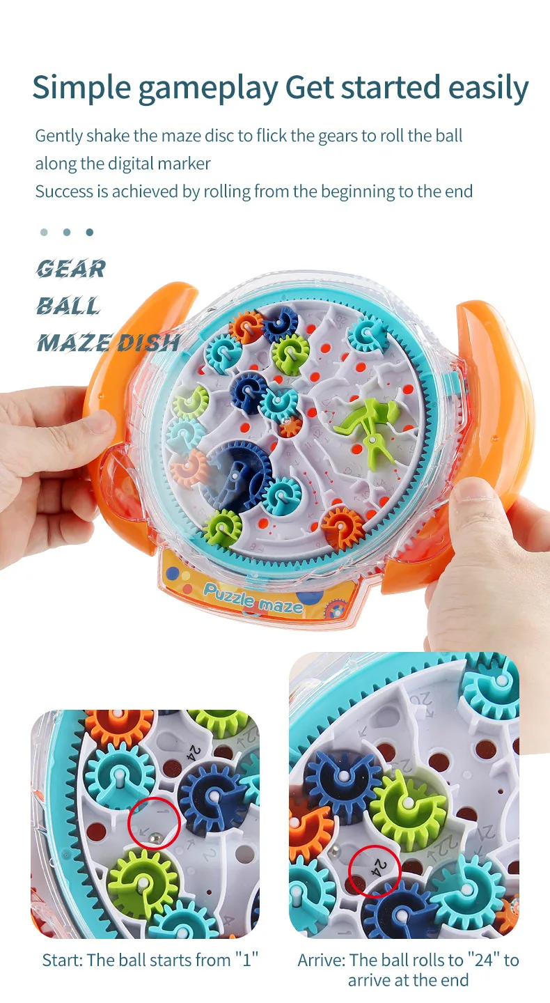 Children's Science Education Puzzle Toys Hand Eye Coordination Exercise ...
